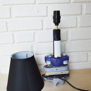 Nintendo History Evolution Sculpture Desk Lamp Nintendo Art - Etsy