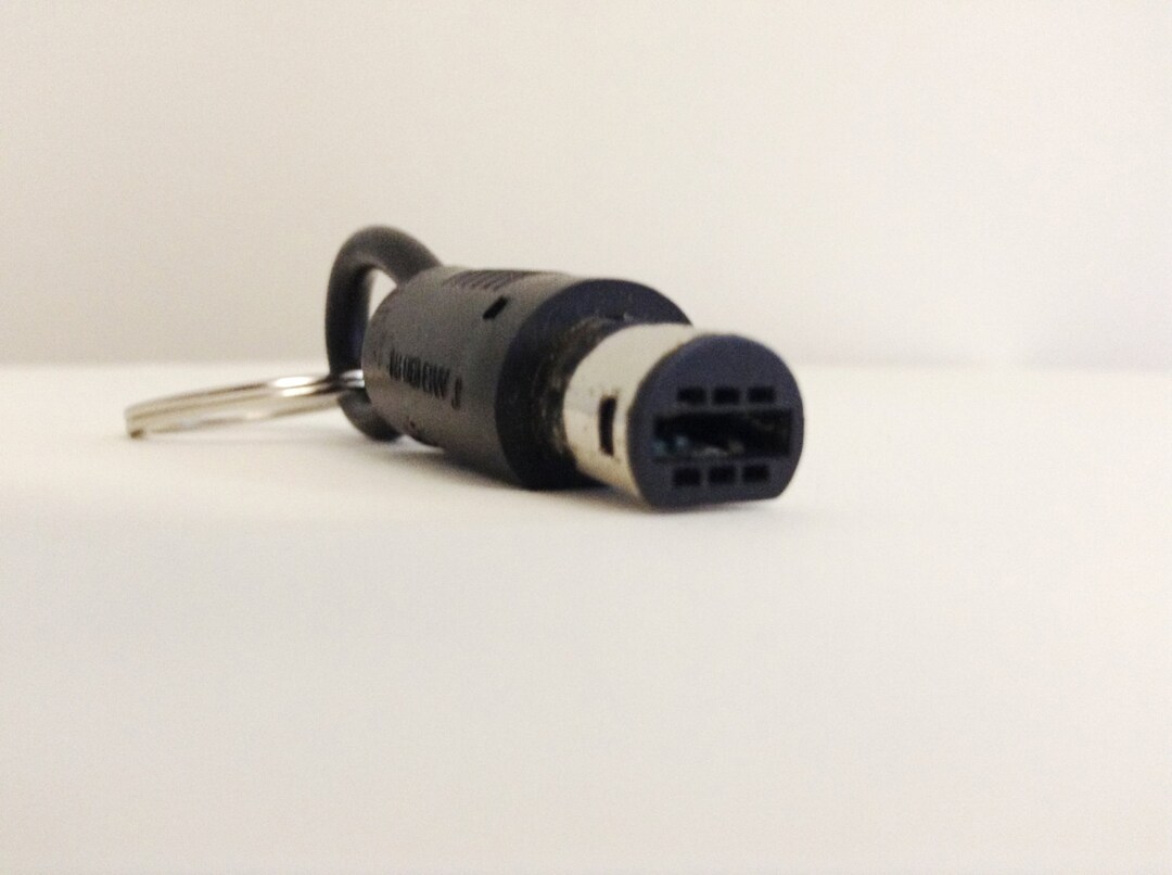 Nintendo Game Cube Controller Plug Key Chain and Cord Upcycled - Etsy