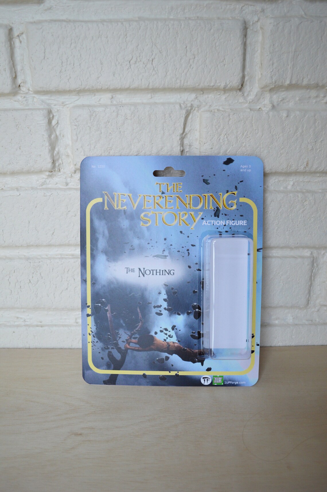 The Neverending Story the Nothing Action Figure Handmade - Etsy