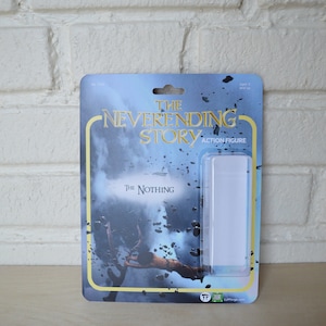 The Neverending Story - the Nothing Action Figure - Handmade Toy - Etsy
