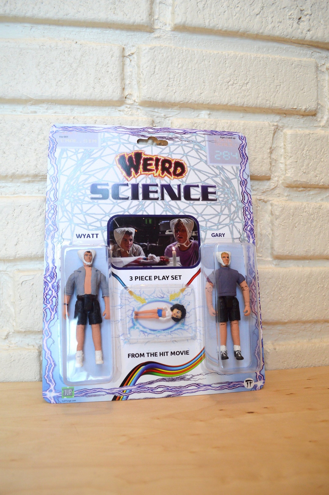 Weird Science action Figure Play Set Handmade Toy - Etsy
