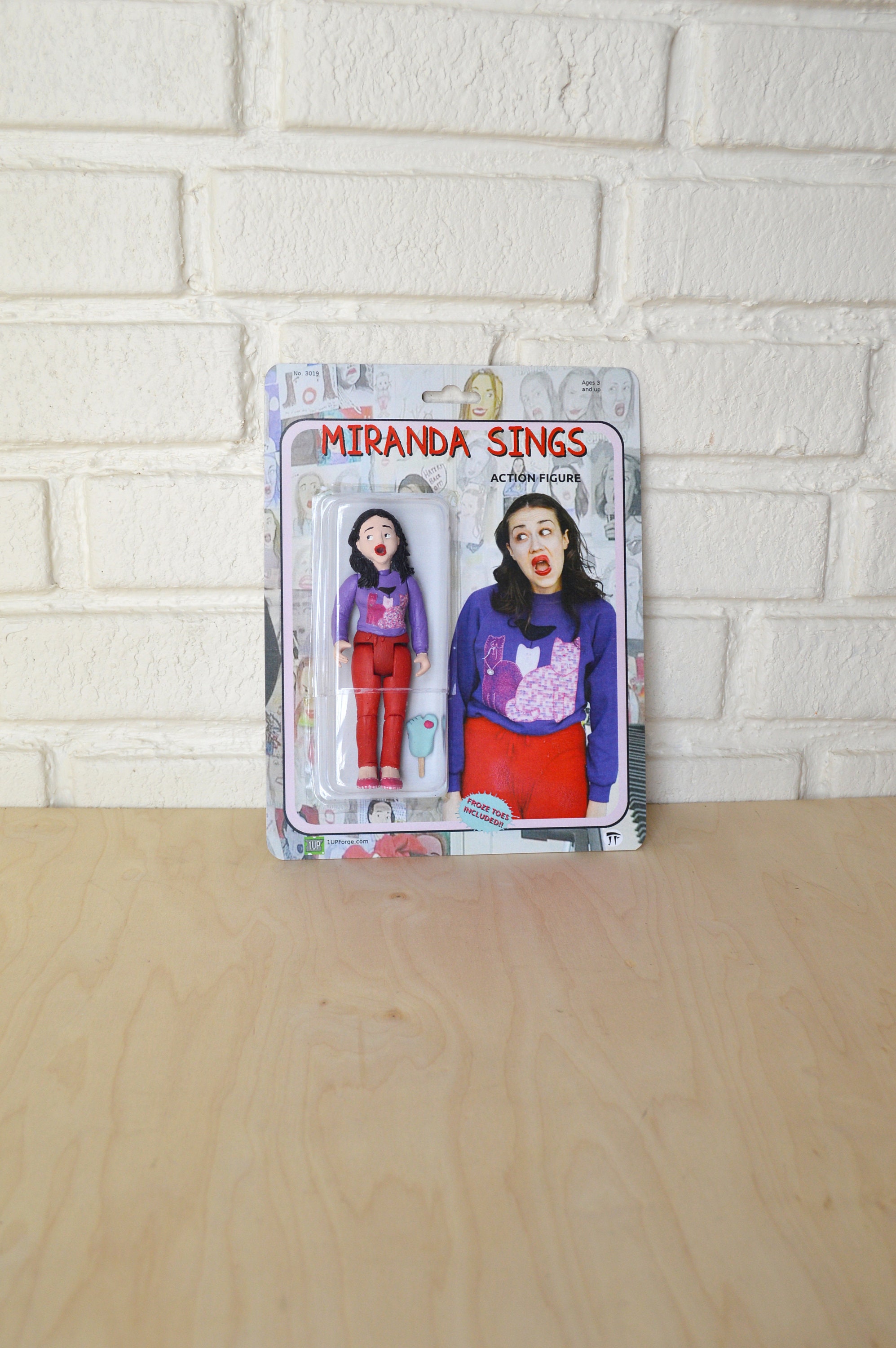 Miranda Sings Action Figure Handmade Toy | Etsy