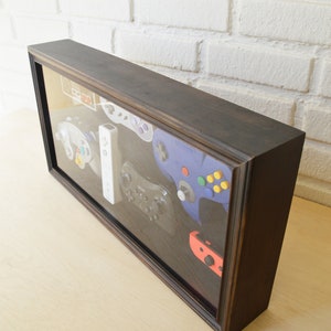 Nintendo Complete Controller History Decor Shadow Box Framed - Etsy