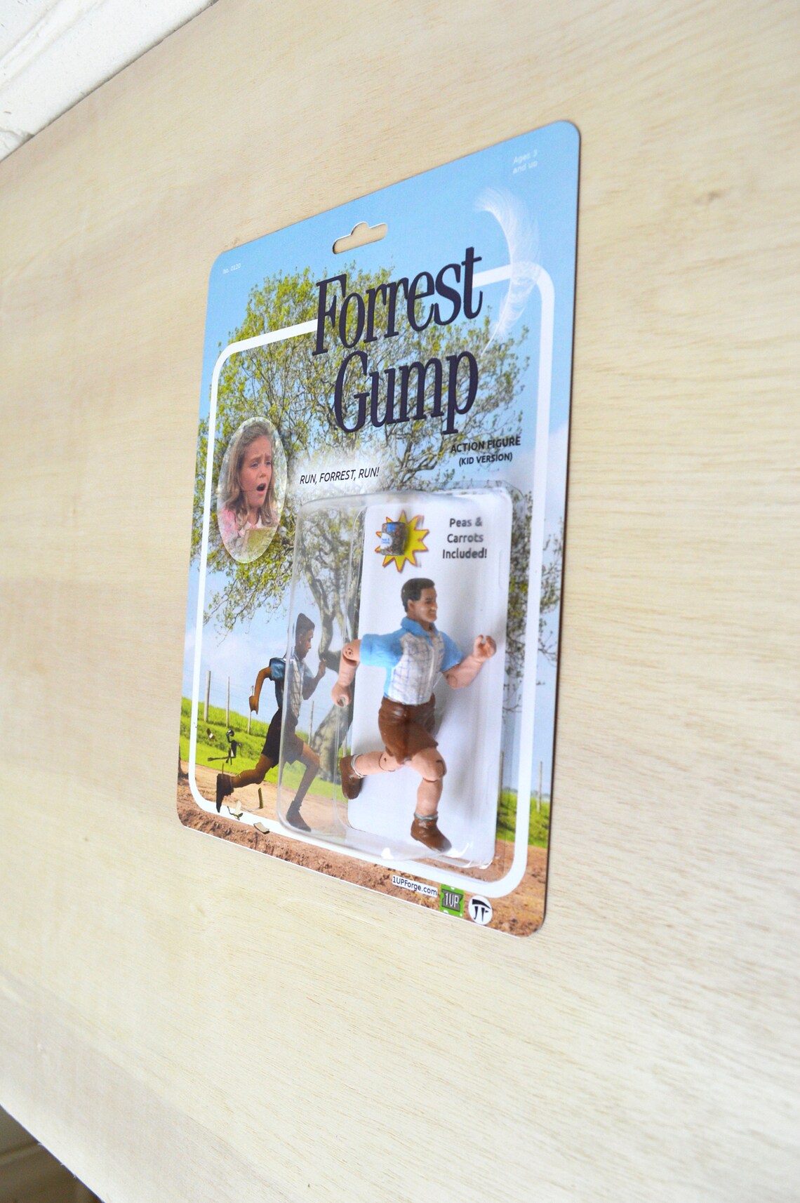 Run Forrest Run Forrest Gump action figure kid version | Etsy