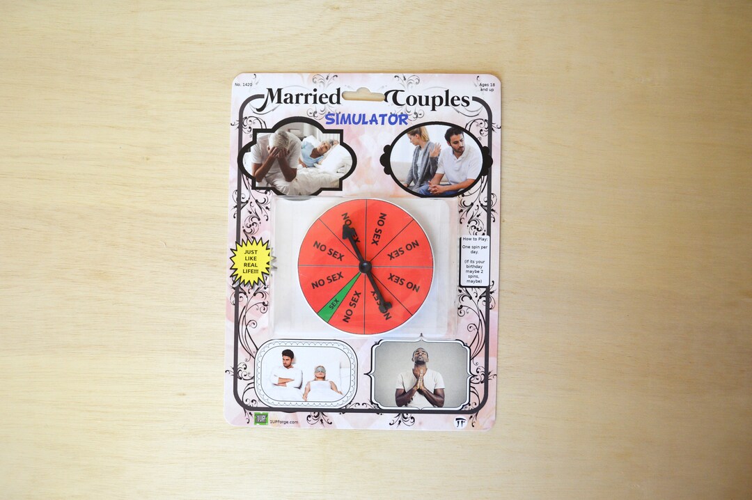 Married Couples Simulator - Handmade Parody Toy Game for Adults - Etsy