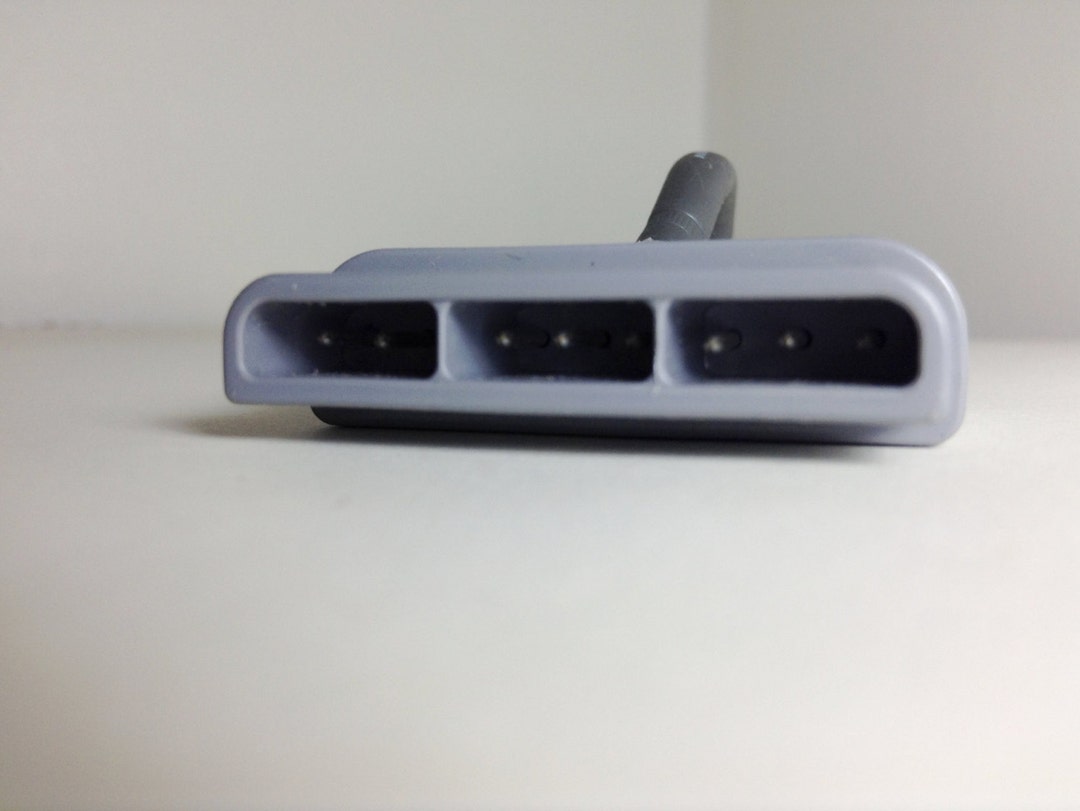 Playstation PS 1 Key Chain Controller Plug and Cord Upcycled - Etsy