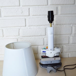 Nintendo History Evolution Sculpture Desk Lamp Nintendo Art - Etsy
