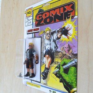 Comix Zone Sketch Turner Action Figure Handmade Toy | Etsy