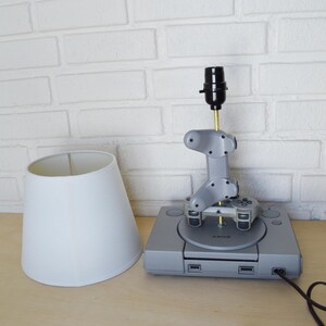 Playstation Desk Lamp - PS1 Console and Controller Sculpture Light With ...