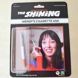 The Shining Wendy's Long Cigarette Ash Action Figure - Handmade Toy - Etsy