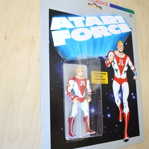 Atari Force Action Figure - Commander Martin Champion - Handmade Toy - Etsy
