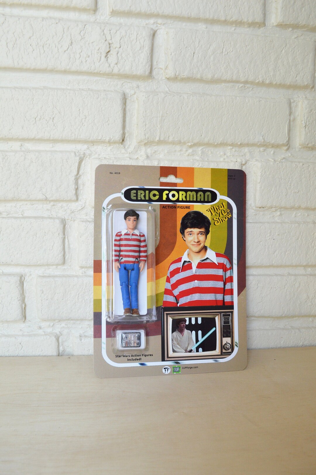That 70s Show Eric Forman Action Figure - Handmade Toy - Etsy