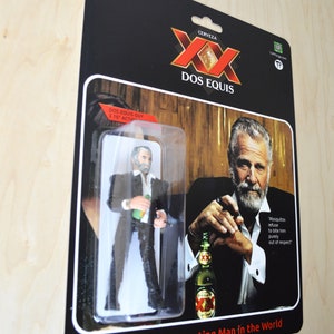Dos Equis Guy the Most Interesting Man in the World Handmade Toy - Etsy