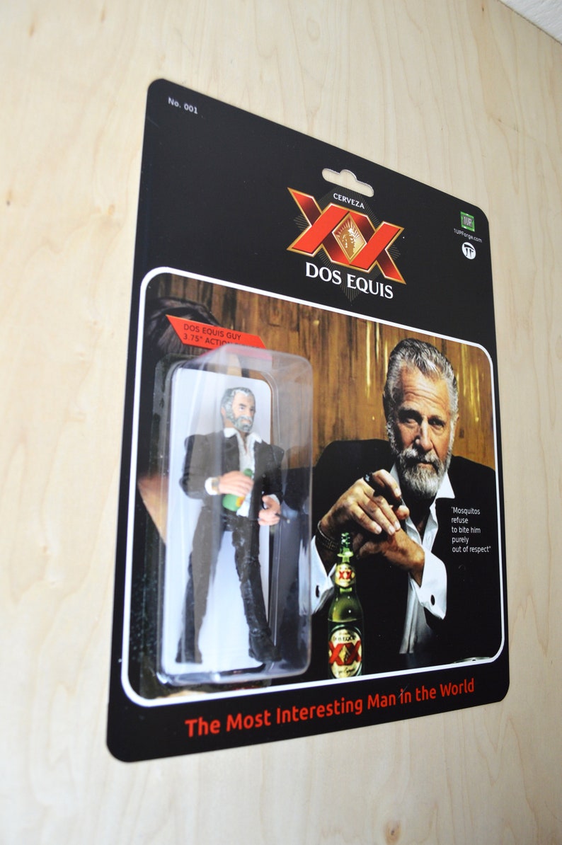 Dos Equis Guy the Most Interesting Man in the World | Etsy
