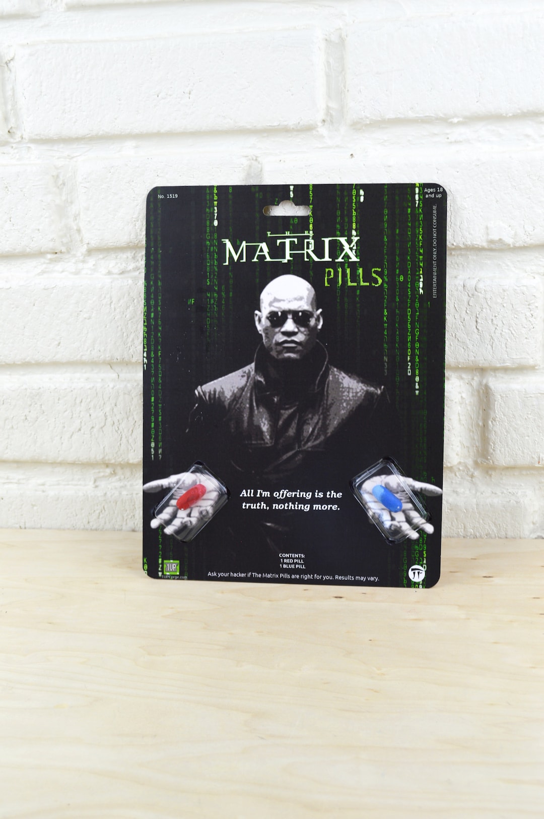 Las pastillas Matrix - Juguete hecho a mano - Etsy España