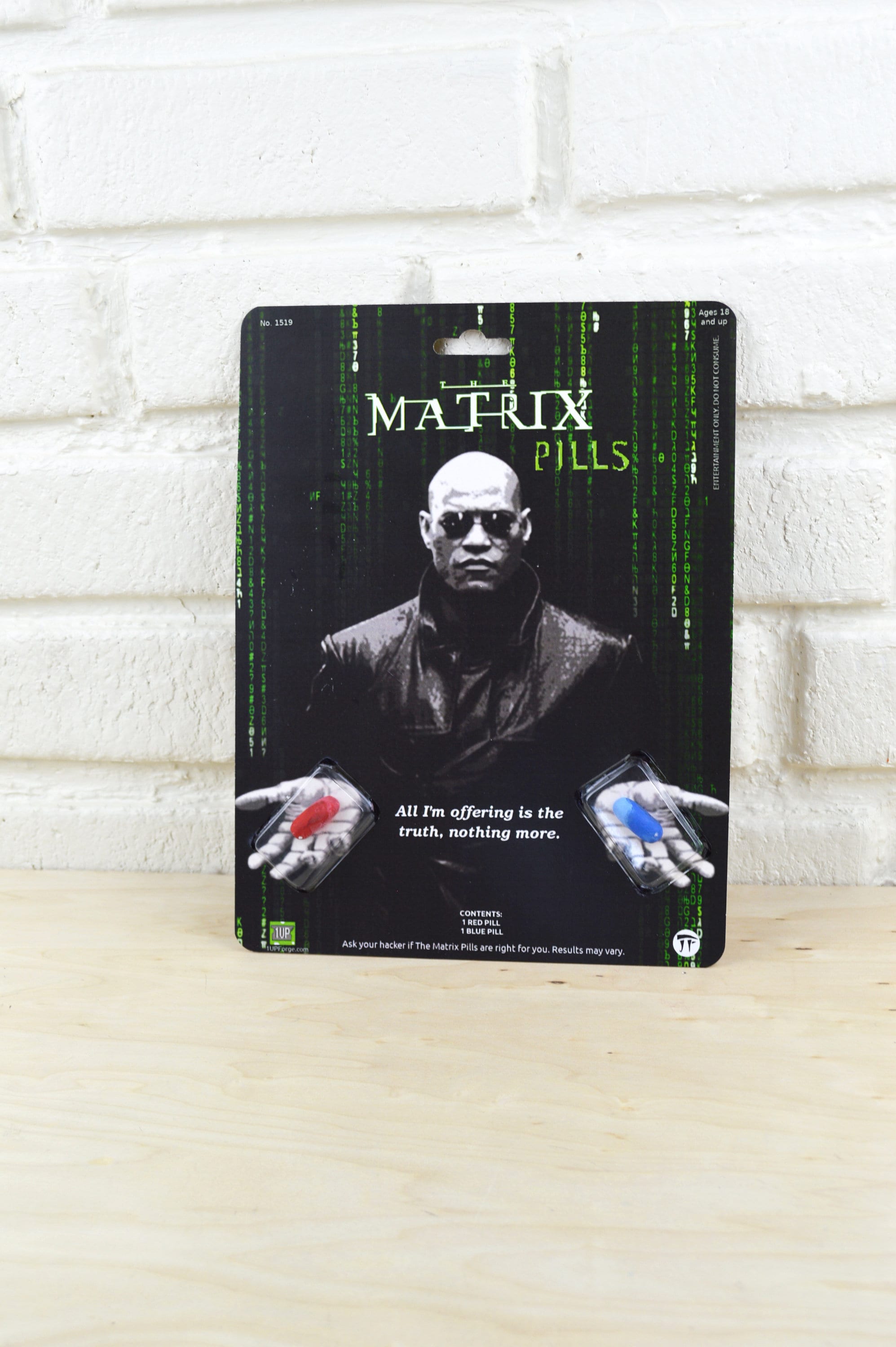 The Matrix Pills Handmade toy | Etsy