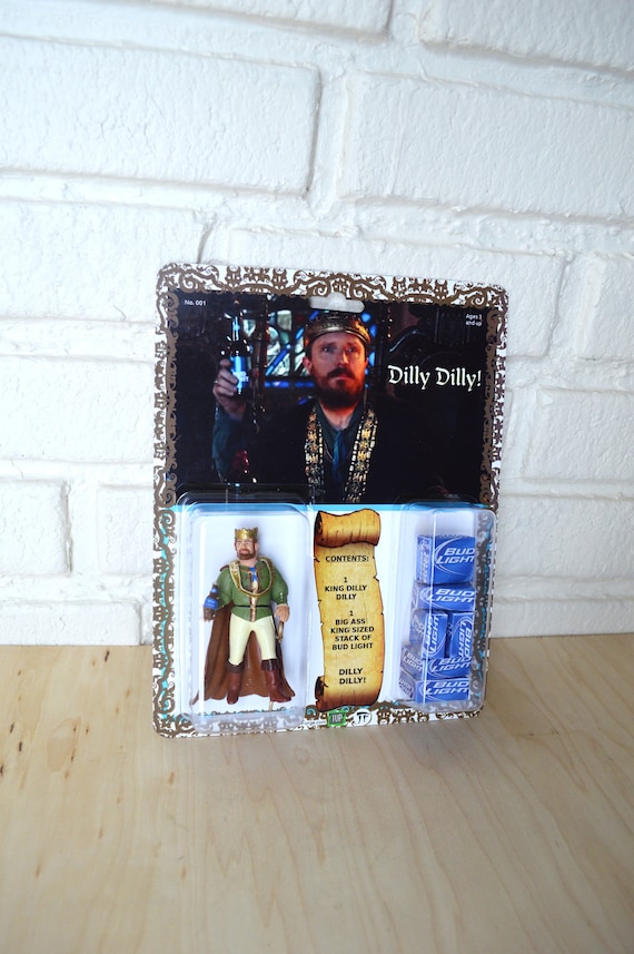 Bud Light King Dilly Dilly Action Figure Handmade Toy | Etsy