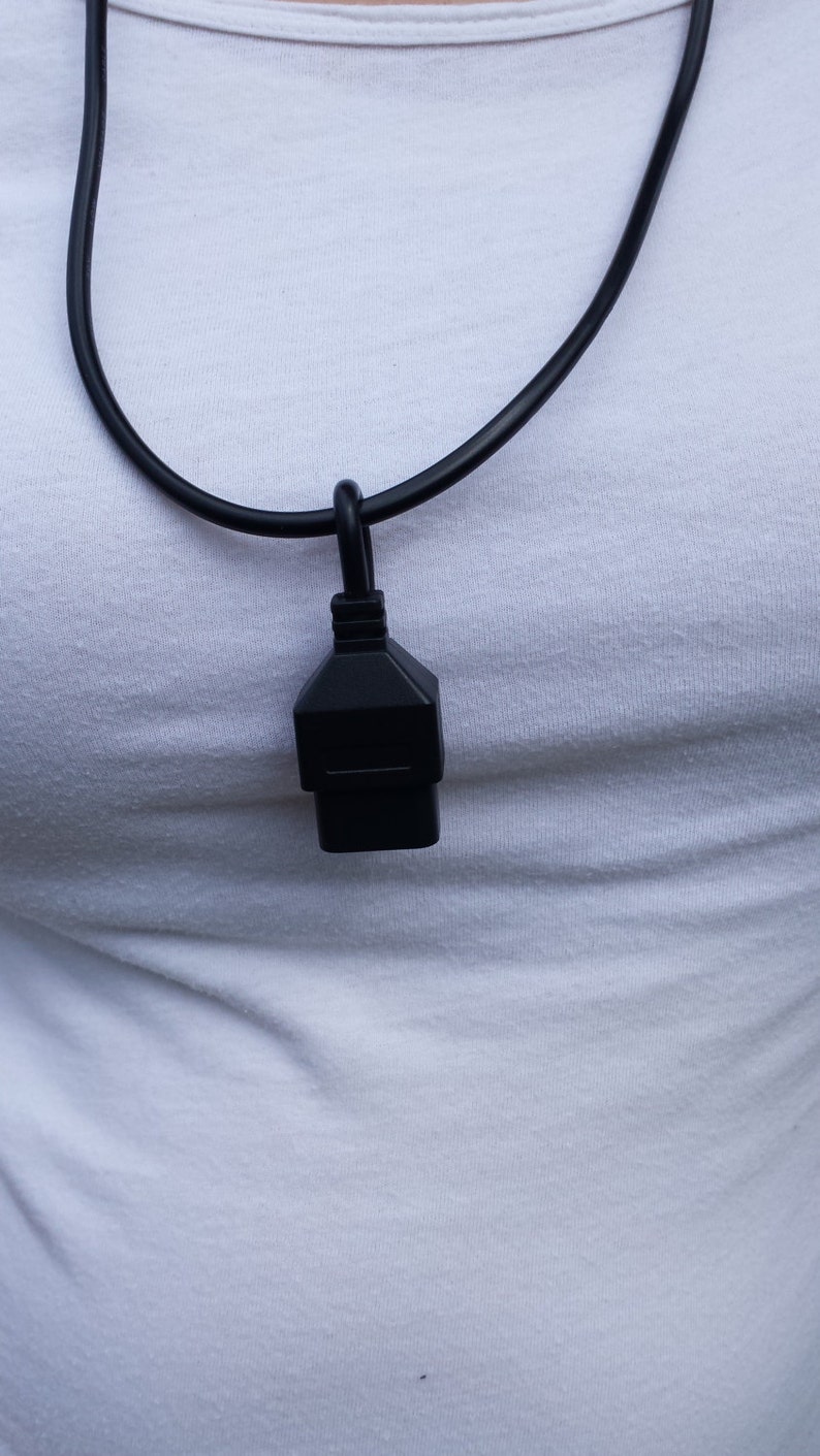 Nintendo NES Pendant Necklace Controller Plug and Cord - Etsy