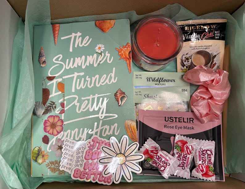 Book Box- the Summer I Turned Pretty - Etsy
