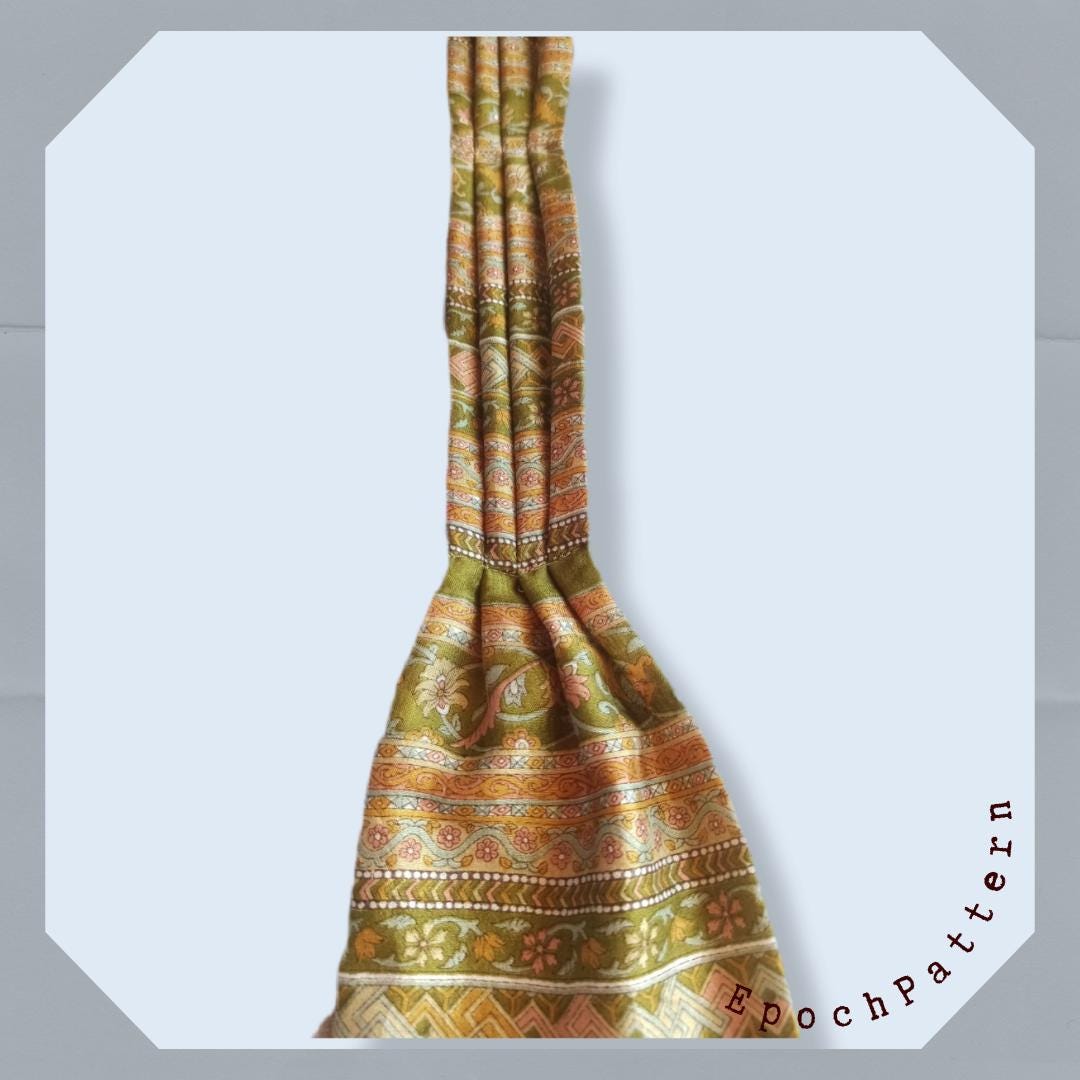 Ascot Tie 1890 - Etsy