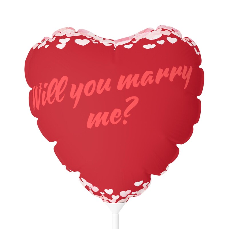 Marry Me Balloons - Etsy