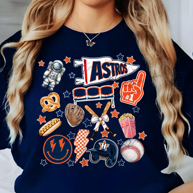 Houston Astros Svg - Etsy