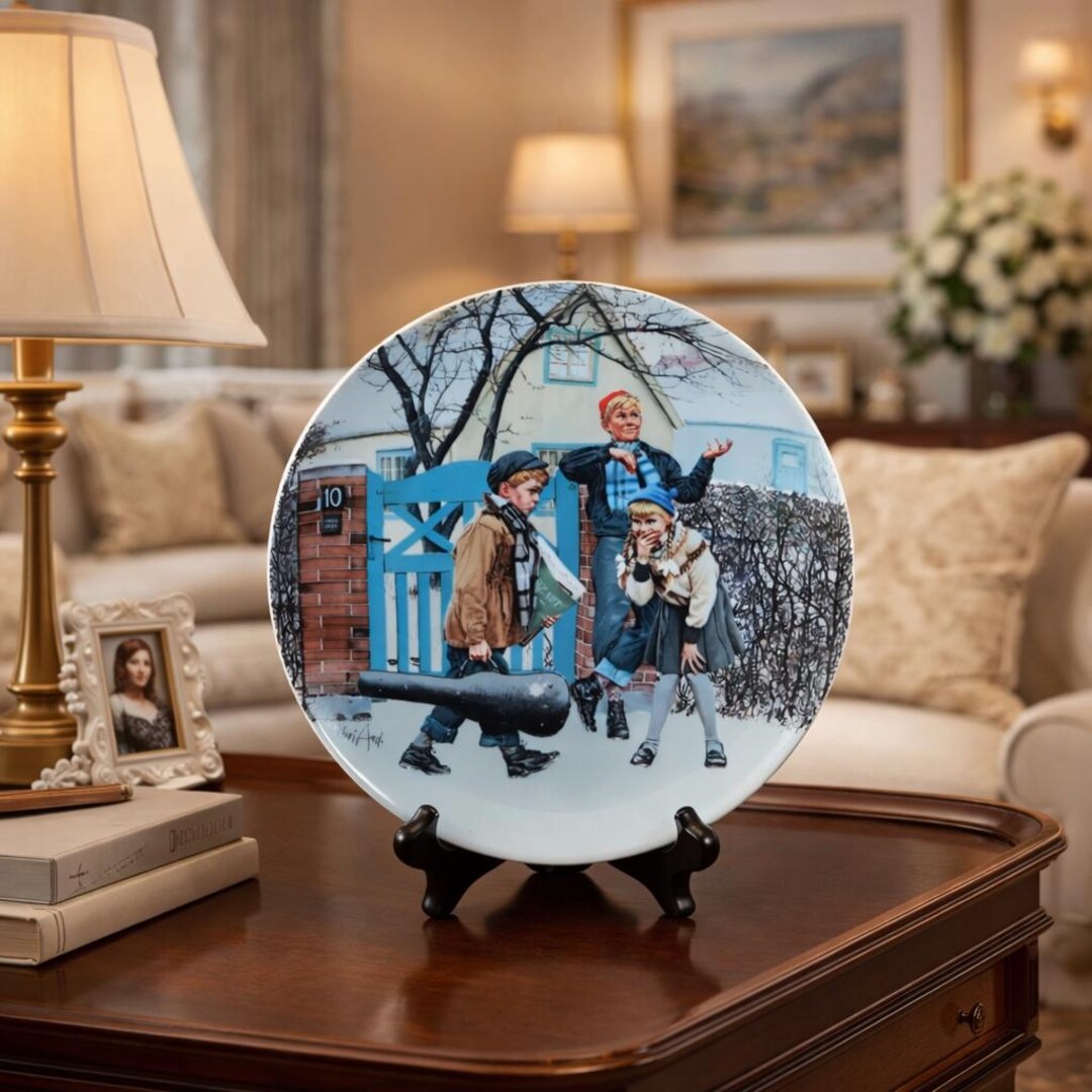 Vintage Kurt Ard Collector Plate by Bing & Grondahl Limited Edition Art ...