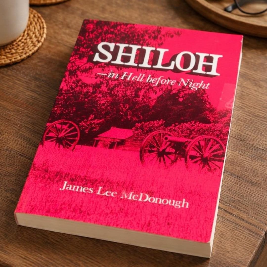 Shiloh in Hell Before Night James Lee Mcdonough Civil War PB 1985 - Etsy