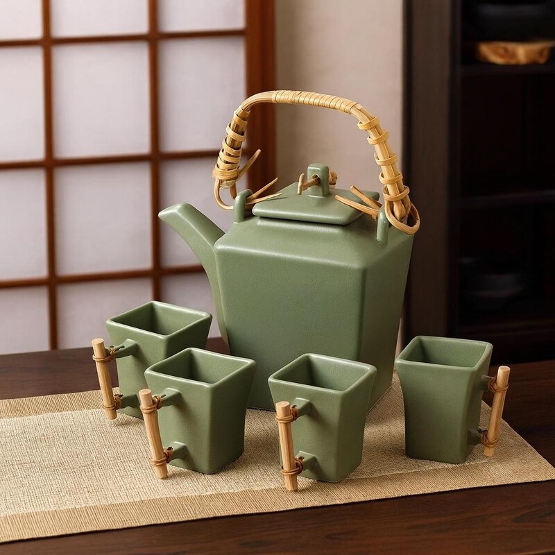 Square Tea Cup - Etsy