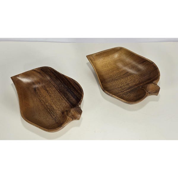 Monkey Pod Wood Bowls - Etsy
