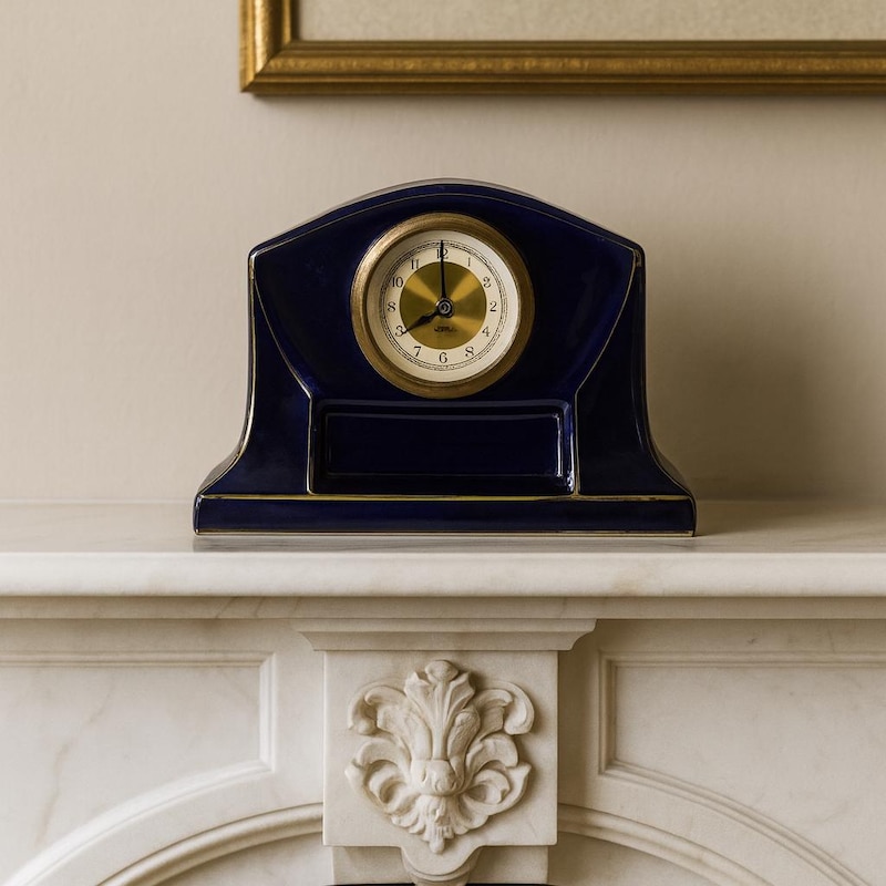 Midcentury German Clock - Etsy