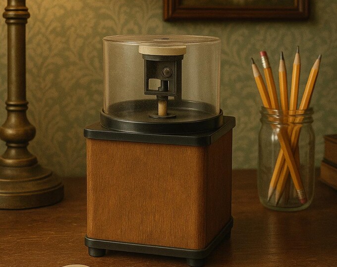 Vintage Handy Dandy Automatic Pencil Sharpener 1974 With Box - Etsy