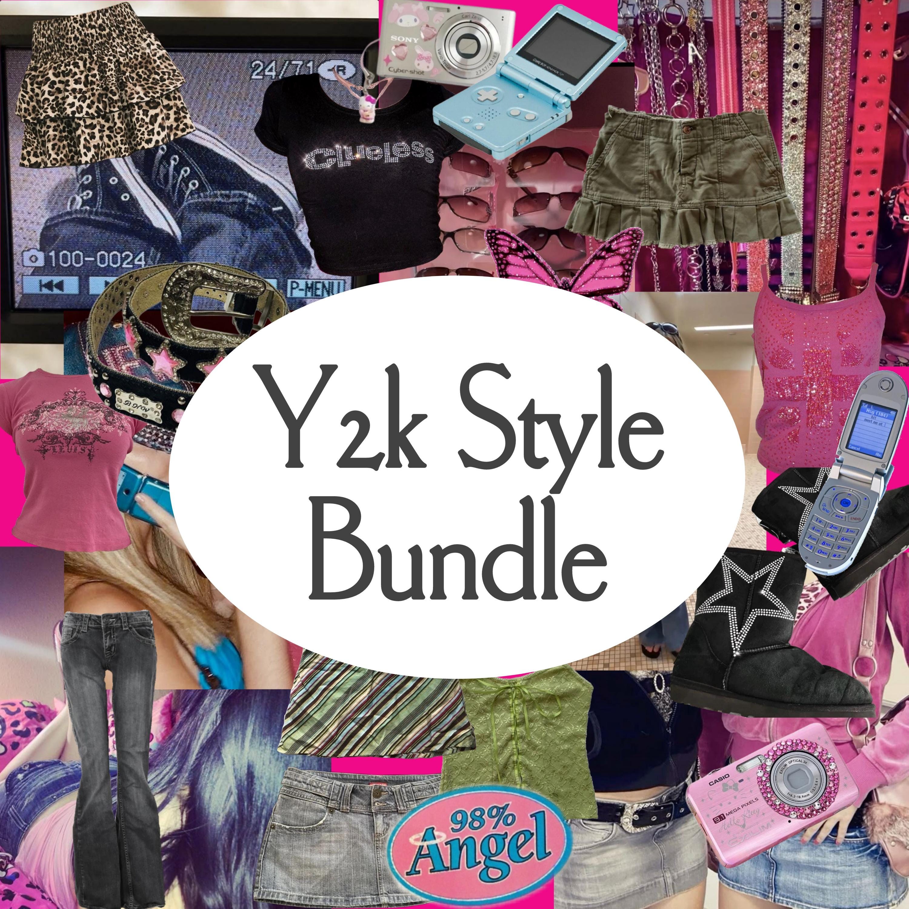 Y2k Style Bundle | Y2K Bratz Doll Aesthetic Bundle | Colorful Retro Y2K ...