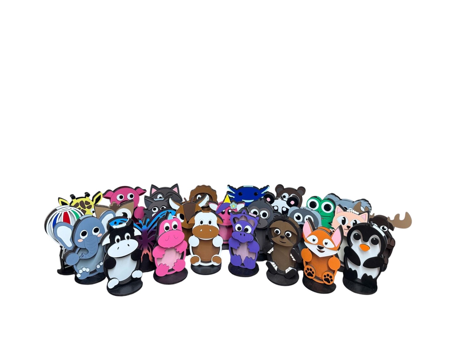Wooden Wolf Bank: Kids Animal Piggy Bank - Etsy