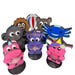 Wooden Wolf Bank: Kids Animal Piggy Bank - Etsy