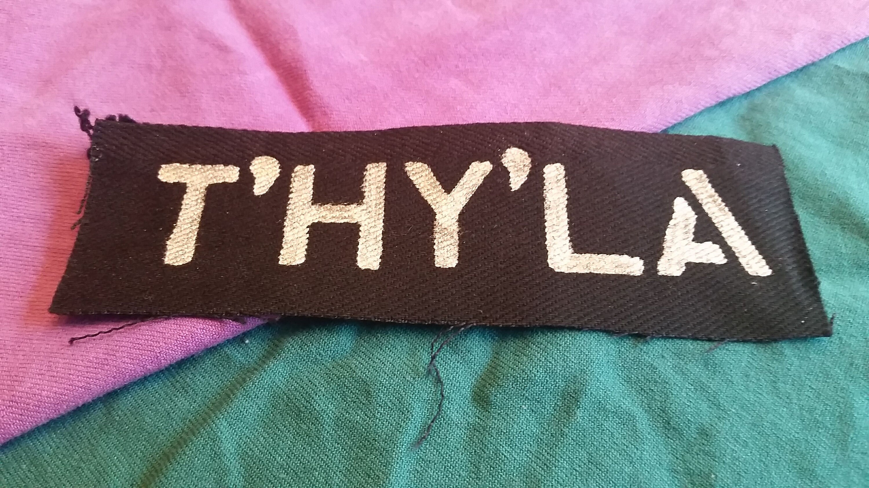 Star Trek-inspired Vulcan T'hy'la Patch - Etsy