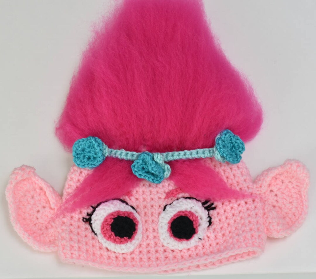 Troll Hat Princess Poppy - Etsy