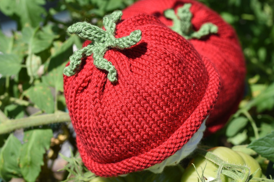 Baby Tomato Hat - Etsy