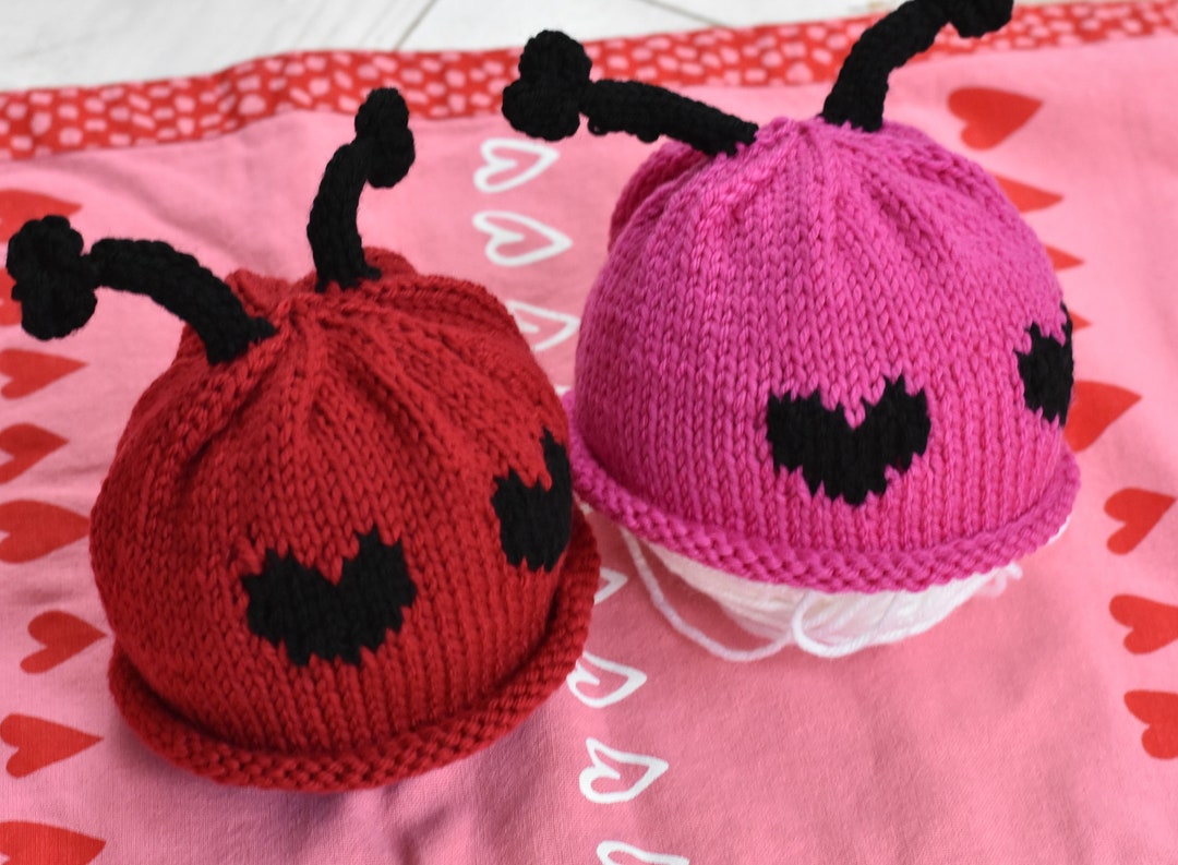 Baby "love Bug" Hat - Etsy