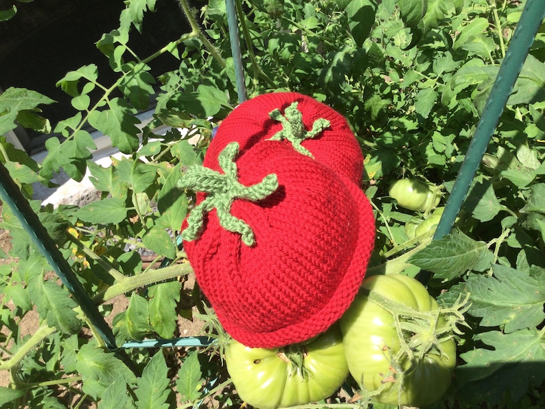 PATTERN Baby Tomato Hat - Etsy