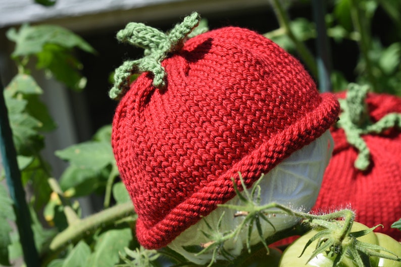 PATTERN Baby Tomato Hat - Etsy
