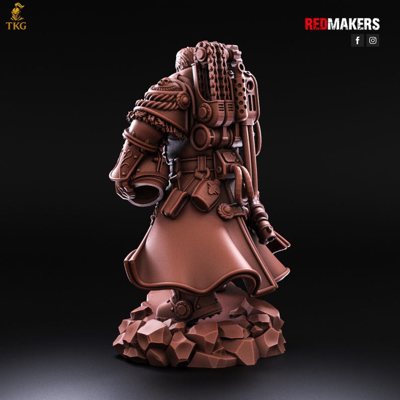 Solar Guard - Officer of the Imperial Force by Red Makers | 3D Printed ...