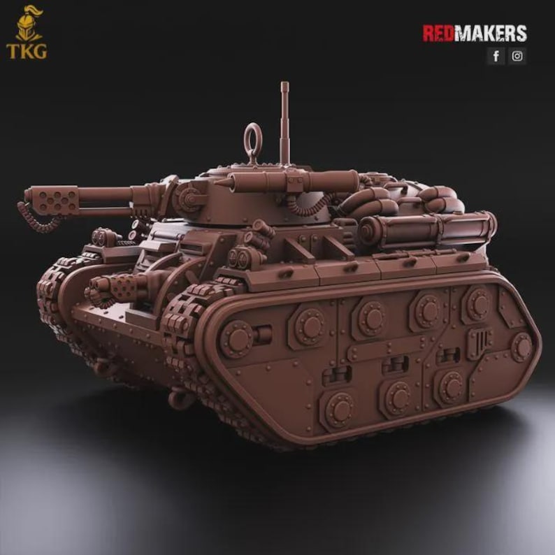 Armored Flamethrower - Imperial Force by Redmakers | 3D Printed ...