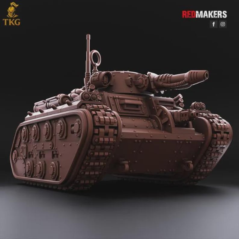 Armored Flamethrower - Imperial Force by Redmakers | 3D Printed ...