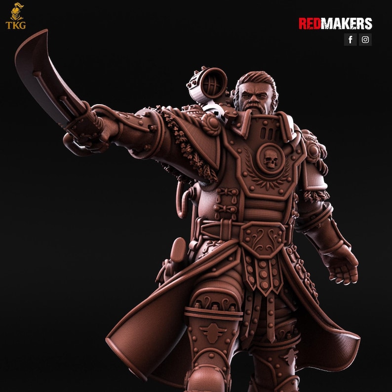 Solar Guard - Officer of the Imperial Force by Red Makers | 3D Printed ...