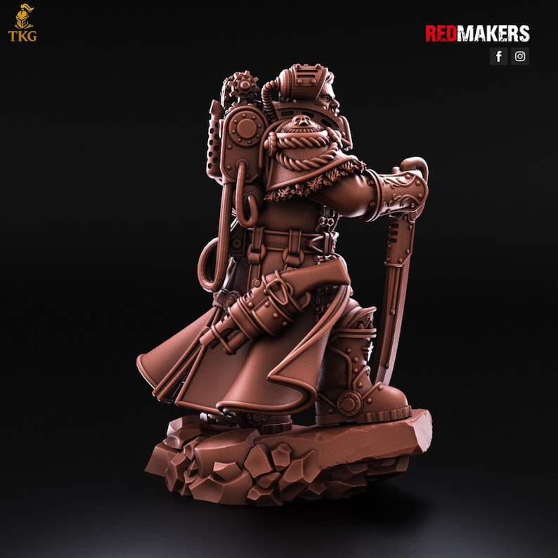 Solar Guard - Officer of the Imperial Force by Red Makers | 3D Printed ...