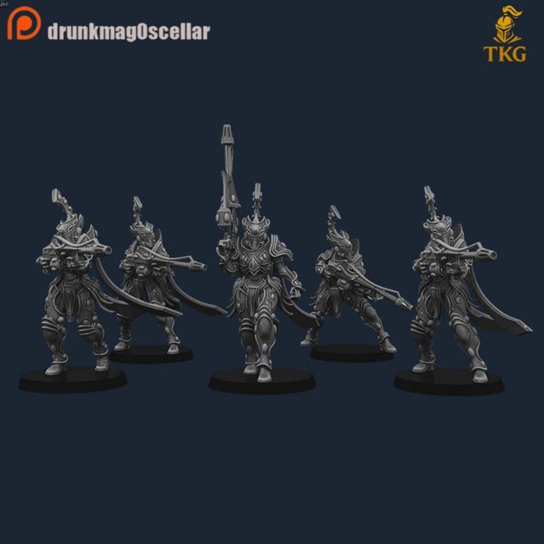 Bone Dragons by Drunkmag0scellar | 3D Printed Tabletop Miniatures - Etsy