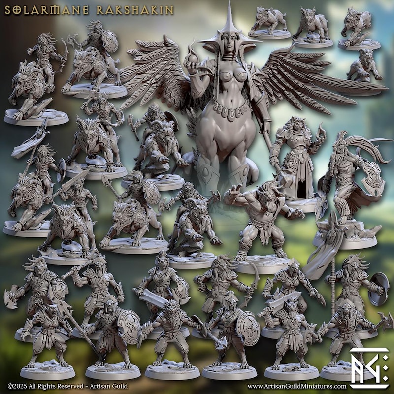 Artisan Guild Solarmane - Etsy