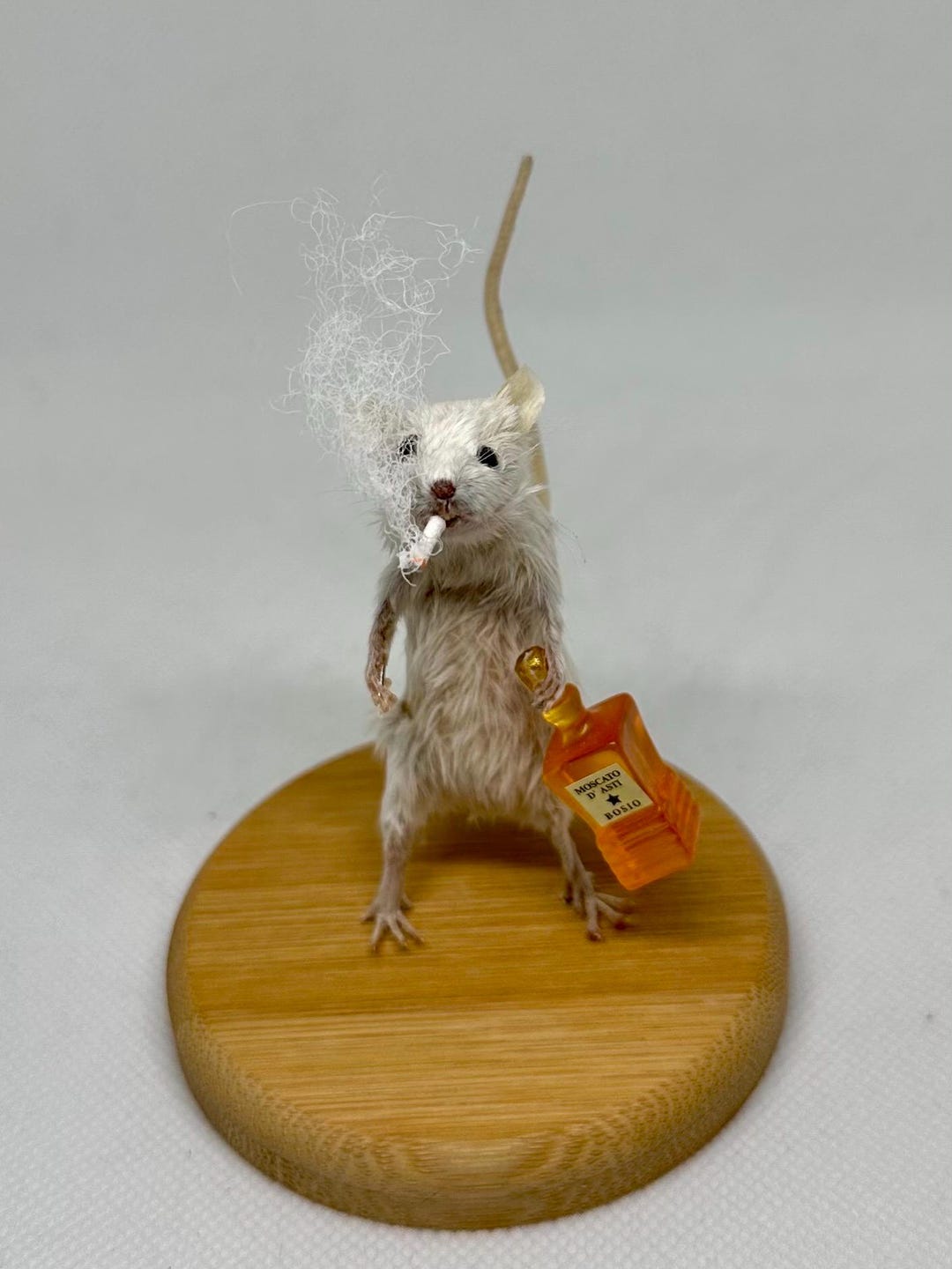 Derpy Drunken Mouse Taxidermy - Etsy Canada