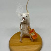 Cute Oddities Taxidermy Curiosity Doctor Rat - Etsy